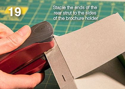 Diy: Make Your Own Brochure Holder From a Tissue Box - Instructables