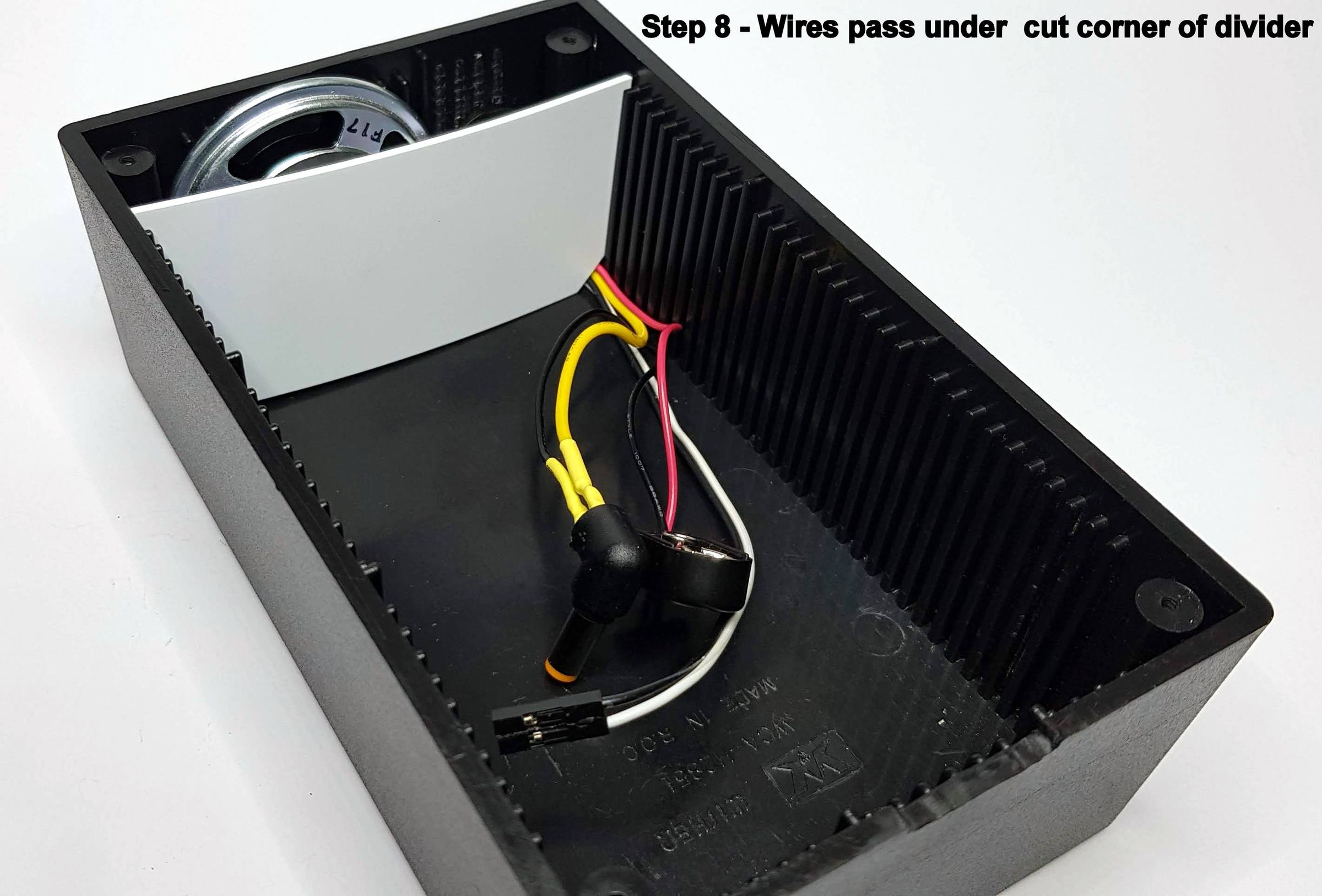 Talking Washing Machine Interface for the Blind AKA 'SOAP' : 20 Steps ...