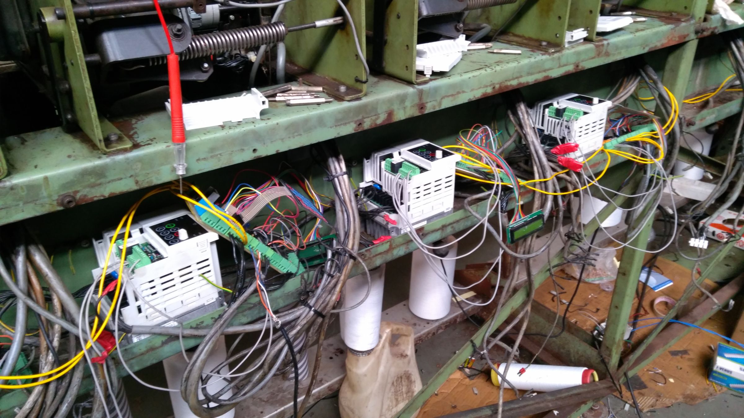 Arduino Based Industrial Automation || VFD (Variable Frequency Drives ...