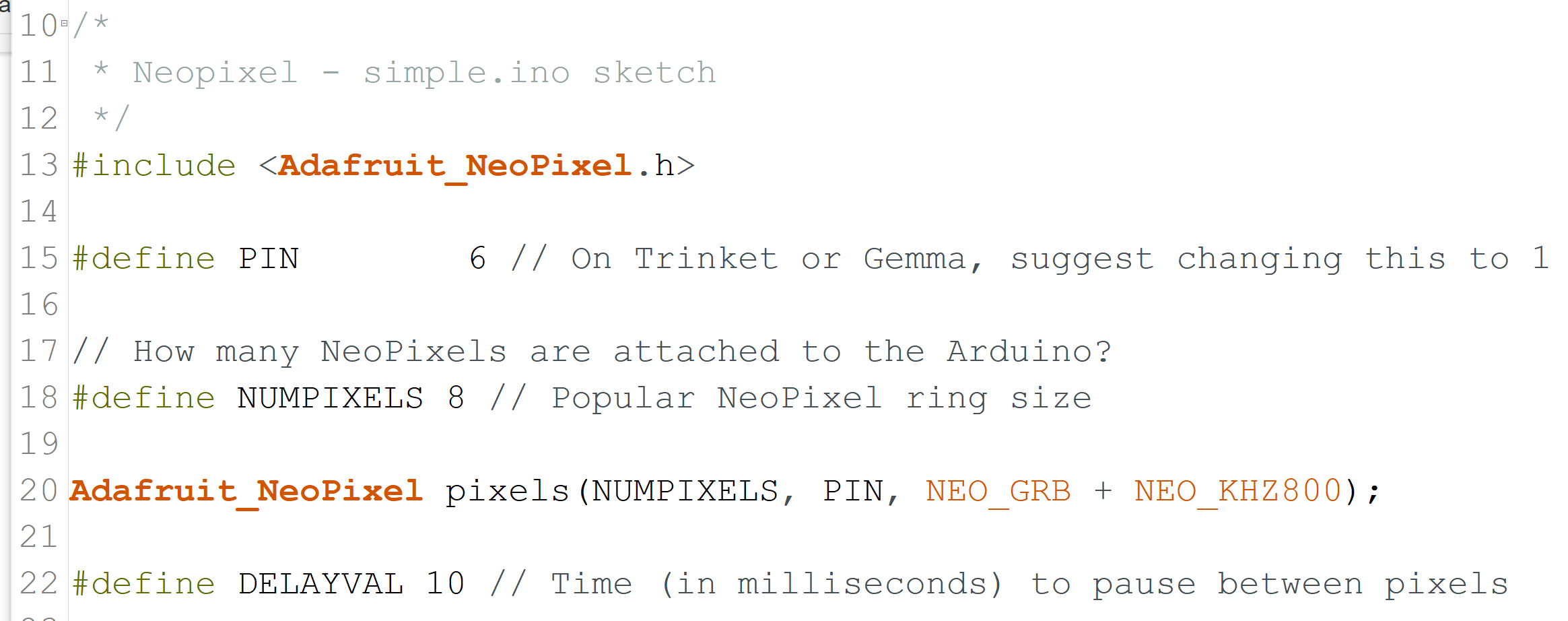 How to Use an Ultrasonic Sensor to Control Neopixels With Arduino. : 13 ...