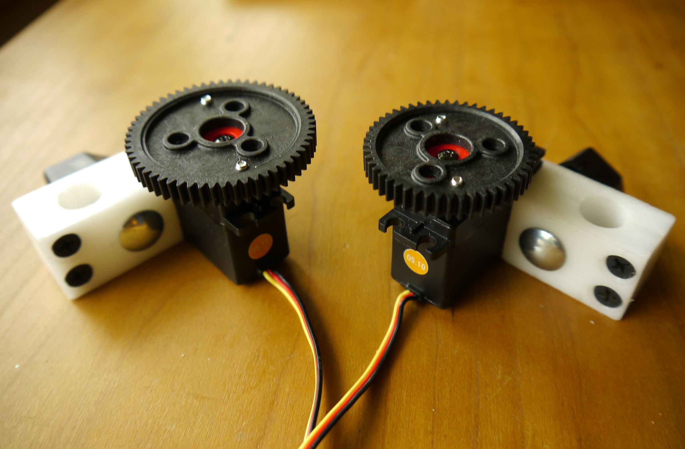 Arduino Lens Controller - Synchronized Zoom/Focus With Wii Classic ...