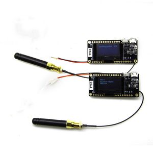 TTGO ESP32 LoRa Board With DHT22 Temperature and Humidity - Instructables