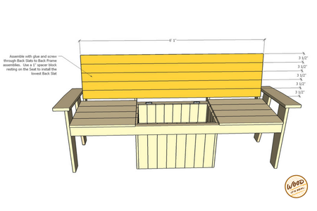The Most Amazing Cooler Bench Ever : 11 Steps (with Pictures ...