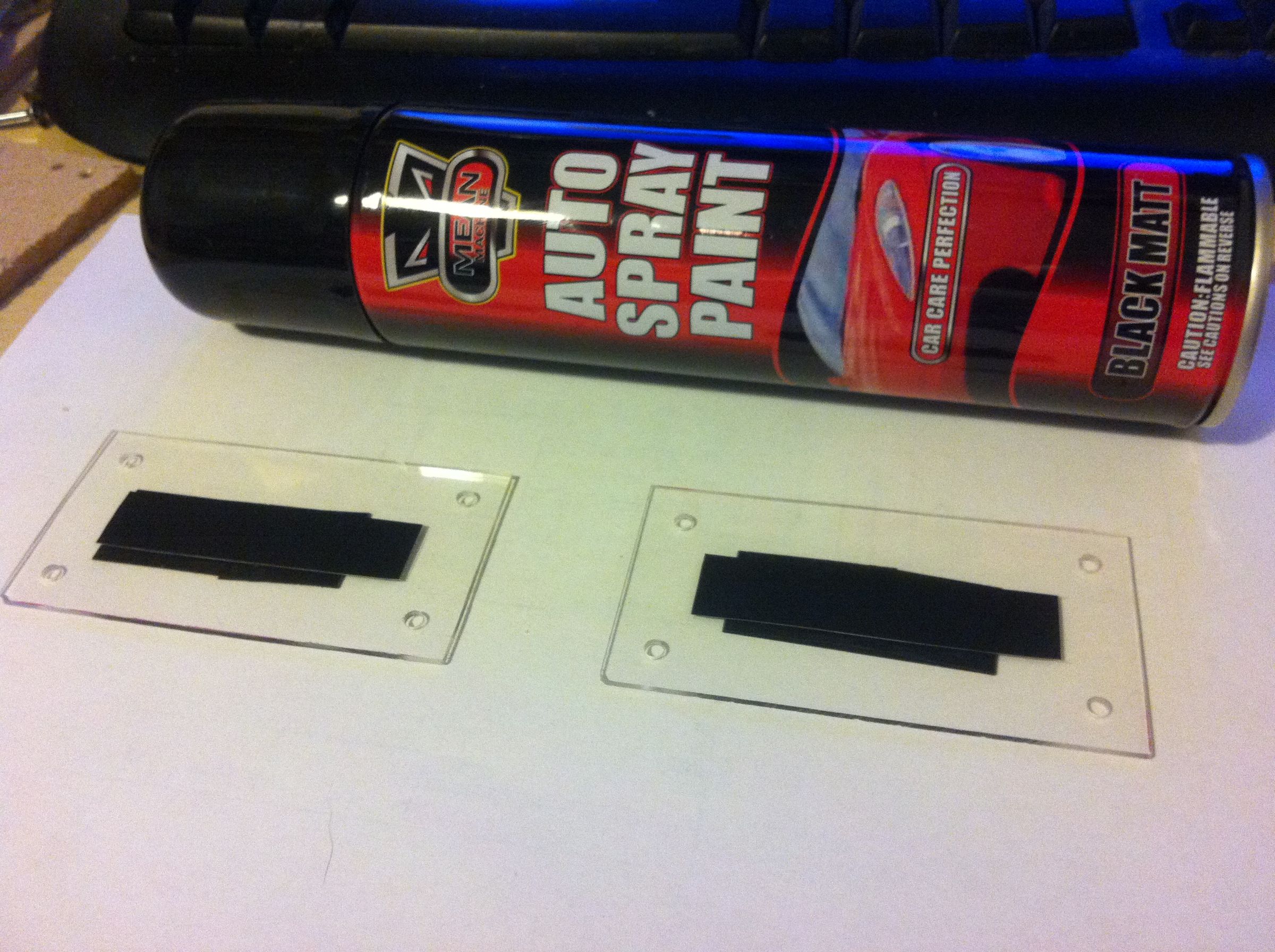 Home Made Bezel / Window for LCD, LED, TFT Displays. : 7 Steps (with ...