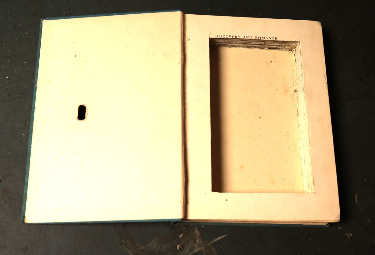 Book Safe With Lock : 12 Steps (with Pictures) - Instructables