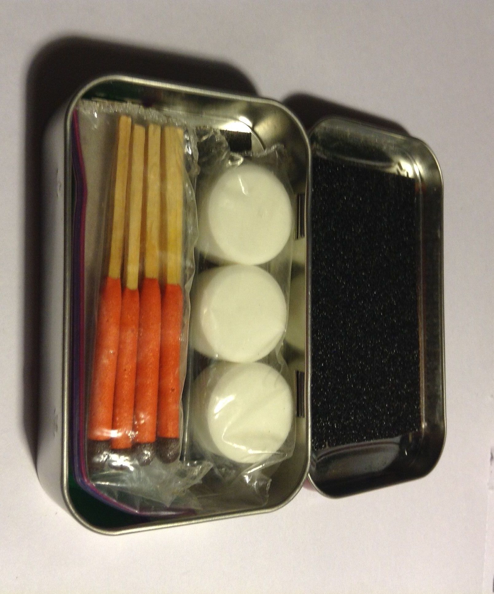 mini altoids emergency fire kit DIY Project to Discover - FindingDIY
