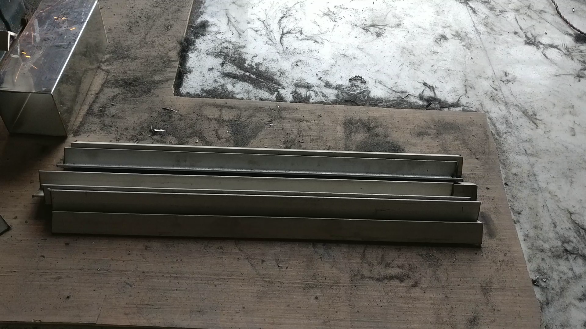 Stainless Steel Stair Guard Rail Build & Installation : 24 Steps (with ...