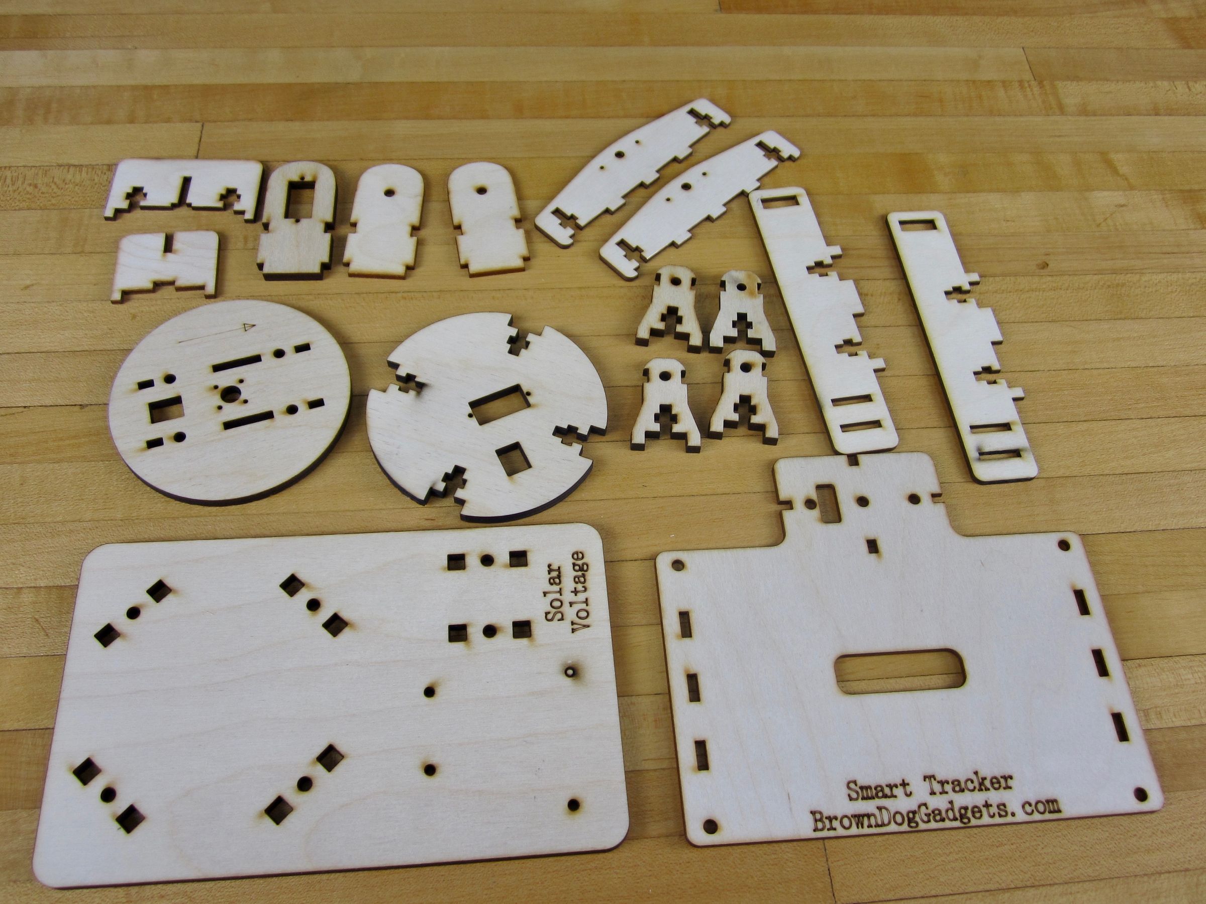 Dual Axis Tracker V2.0 : 15 Steps (with Pictures) - Instructables