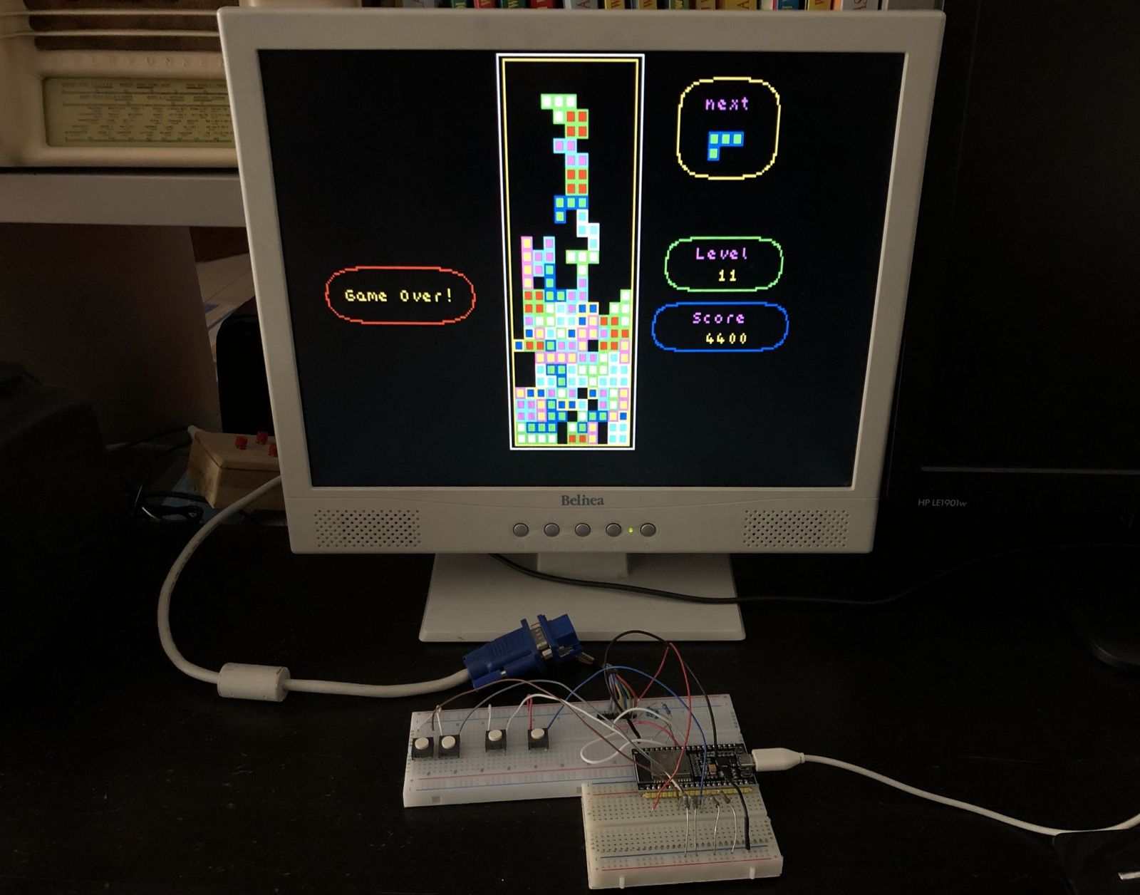 ESP32 VGA Tetris : 3 Steps - Instructables