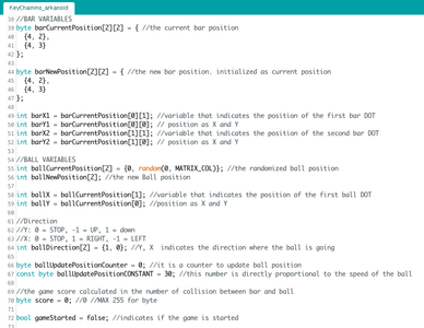 KeyChainino - the First Game KeyChain Programmable With Arduino : 14 ...