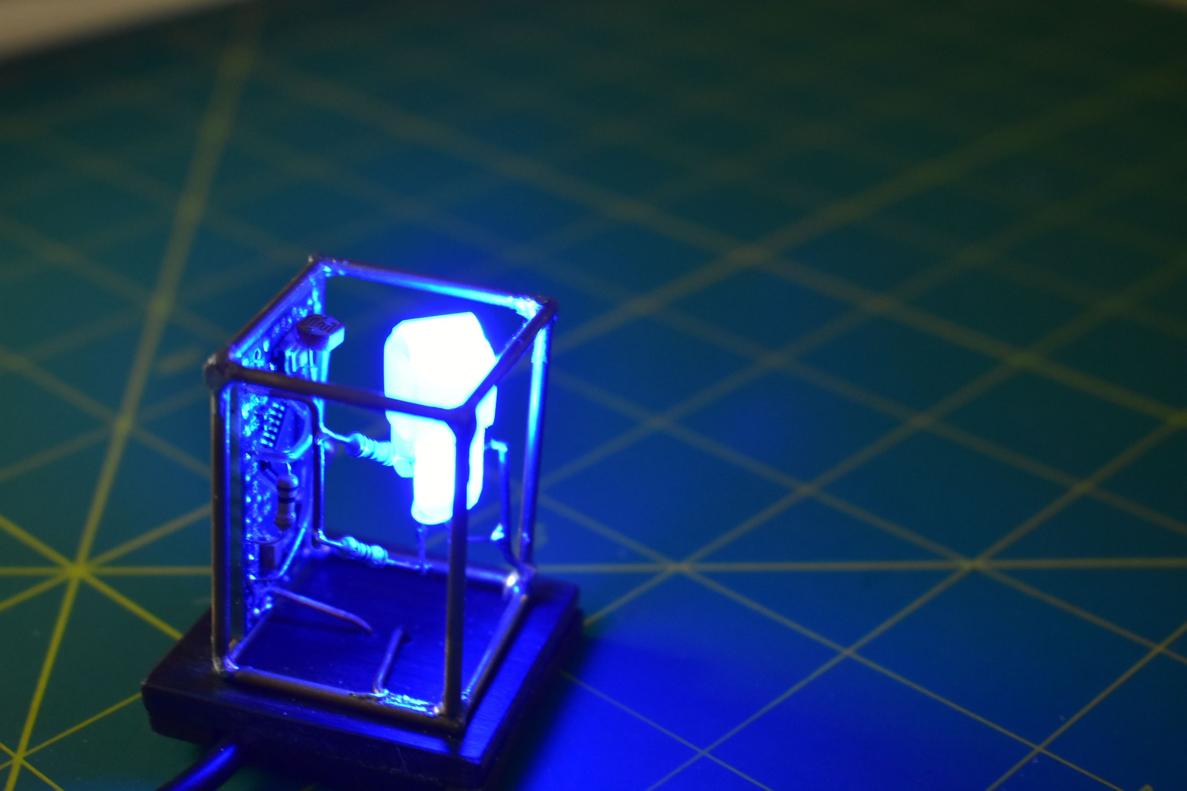 MINI Night Lamp : 11 Steps (with Pictures) - Instructables