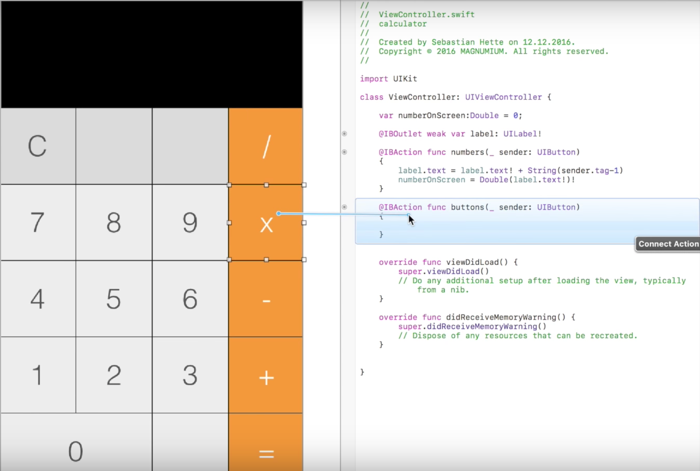 How to Make a Calculator in Xcode Using Swift : 9 Steps - Instructables
