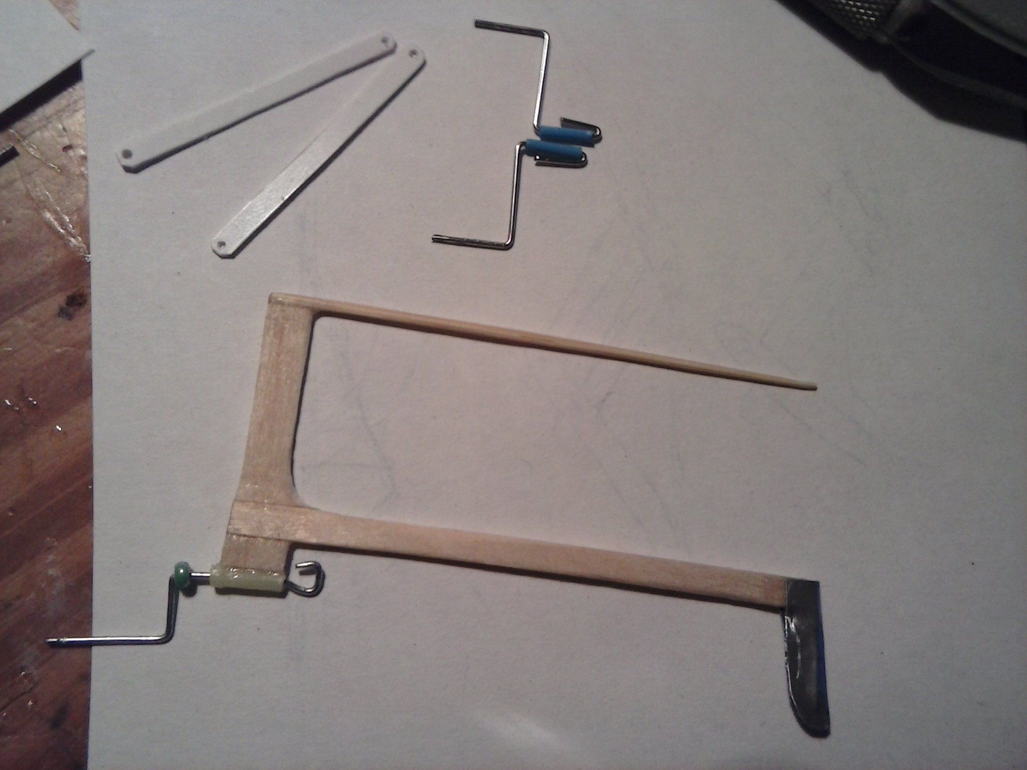 An Ornithopter : 3 Steps - Instructables