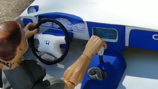 How to Make a Scale Looking Interior in a 1/10 Scale Rc Car : 7 Steps ...