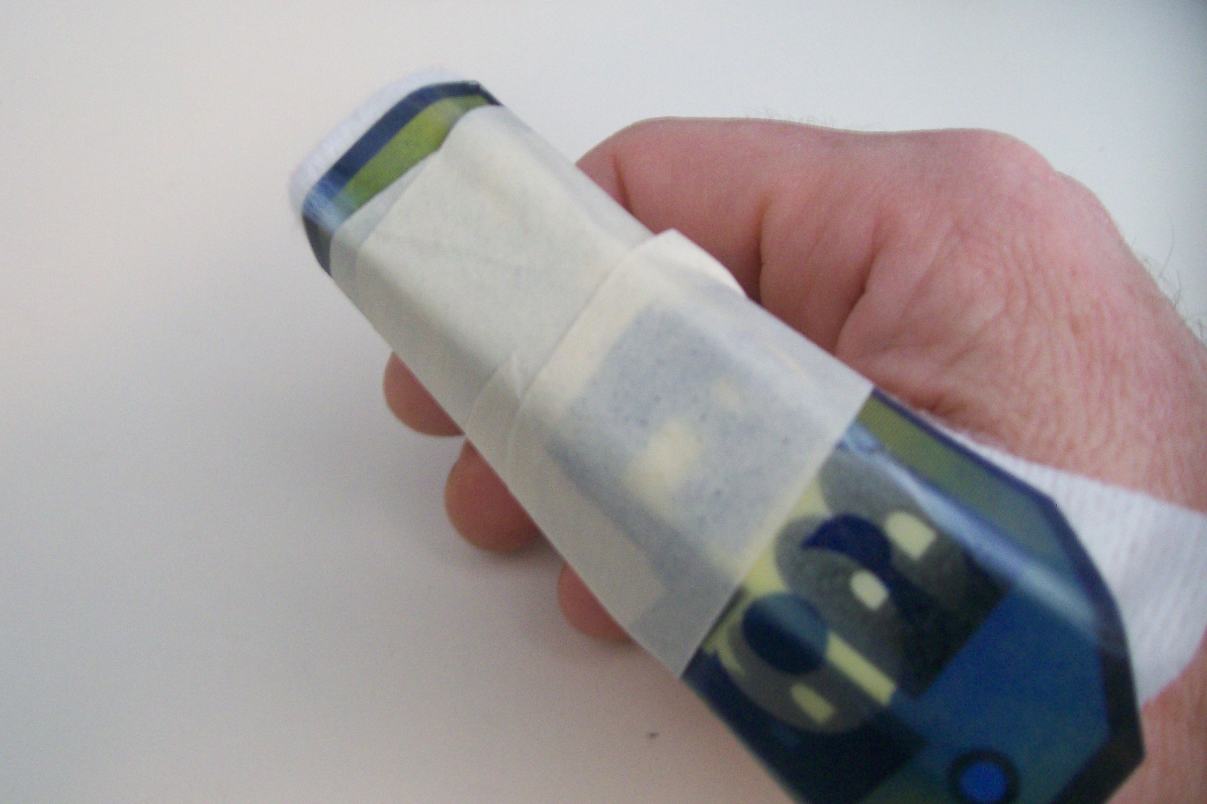 Impromptu Finger Splint : 7 Steps (with Pictures) - Instructables