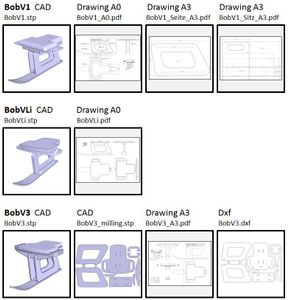 DIY Ski Bob or Ski Sled - Ski Rodel Selber Bauen (with Pictures ...