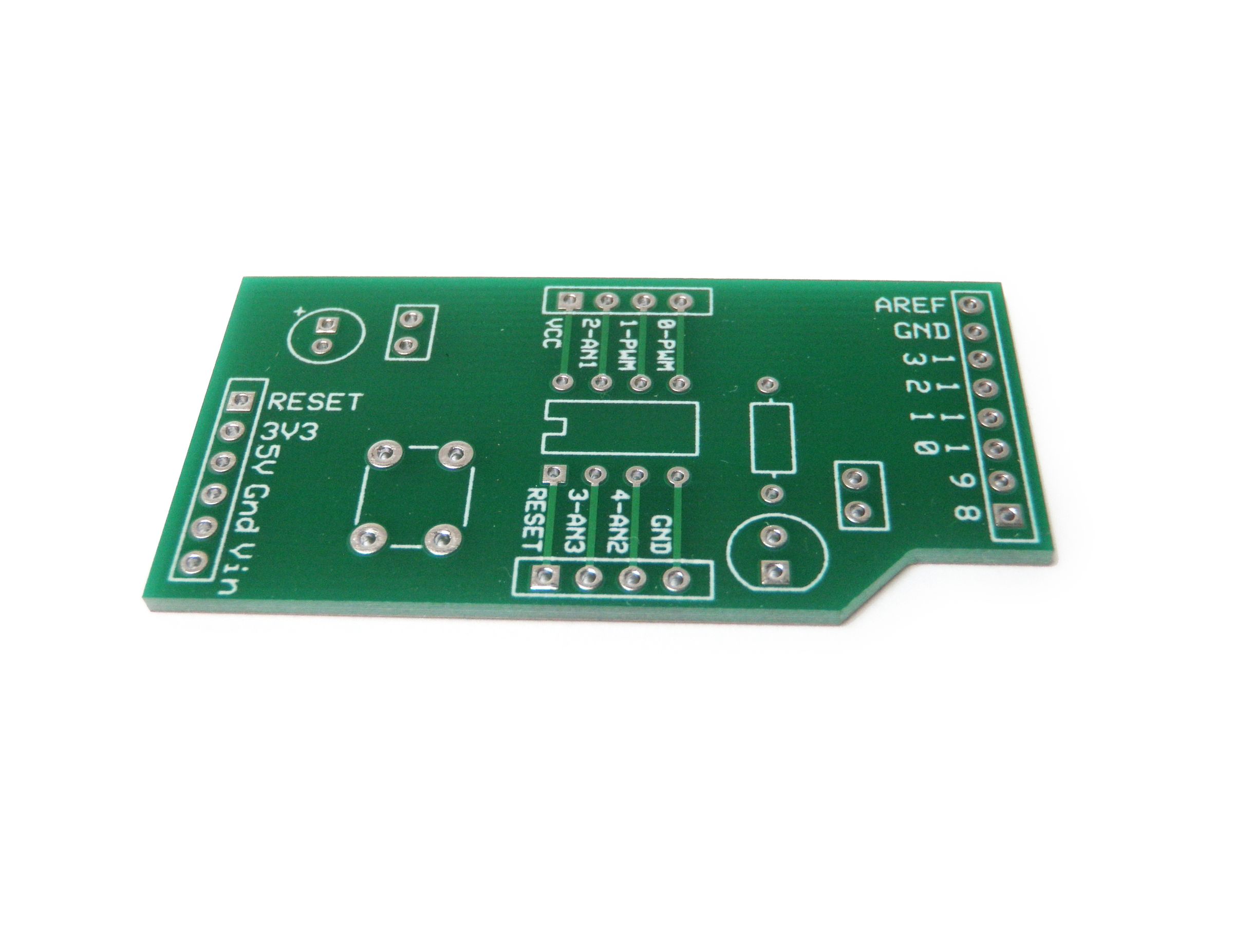 8-Pin Programming Shield : 14 Steps (with Pictures) - Instructables