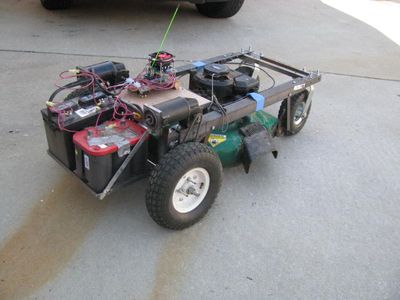 Arduino R/C Lawnmower (painted) : 11 Steps (with Pictures) - Instructables