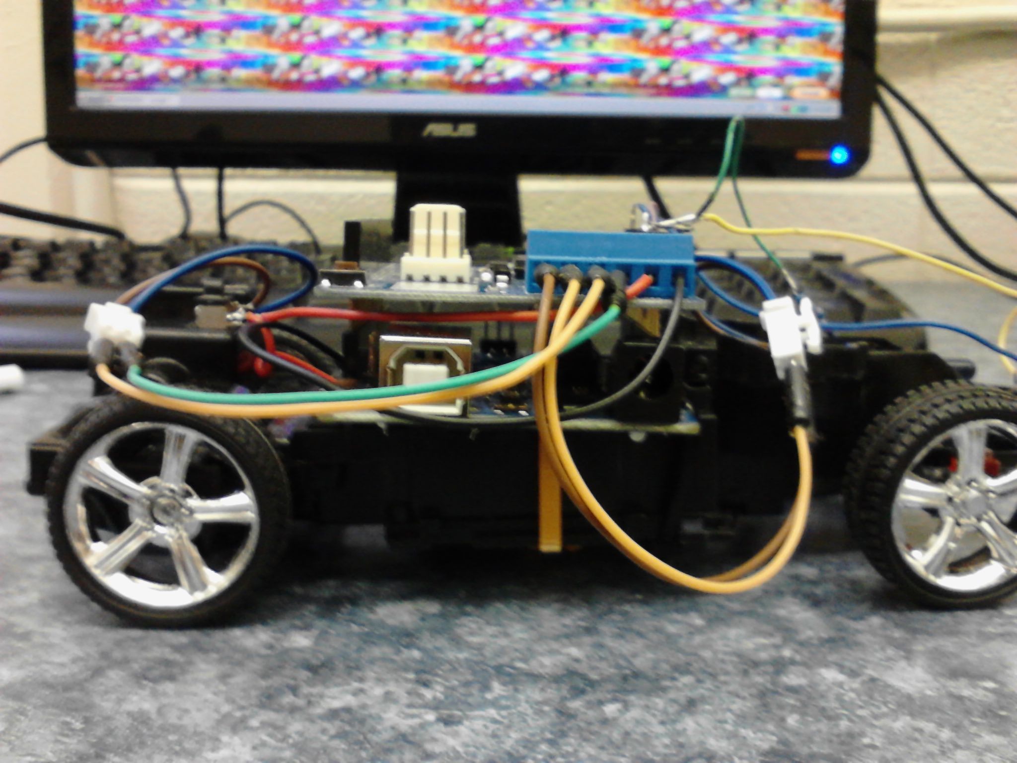 Autonomous Arduino Car : 8 Steps (with Pictures) - Instructables