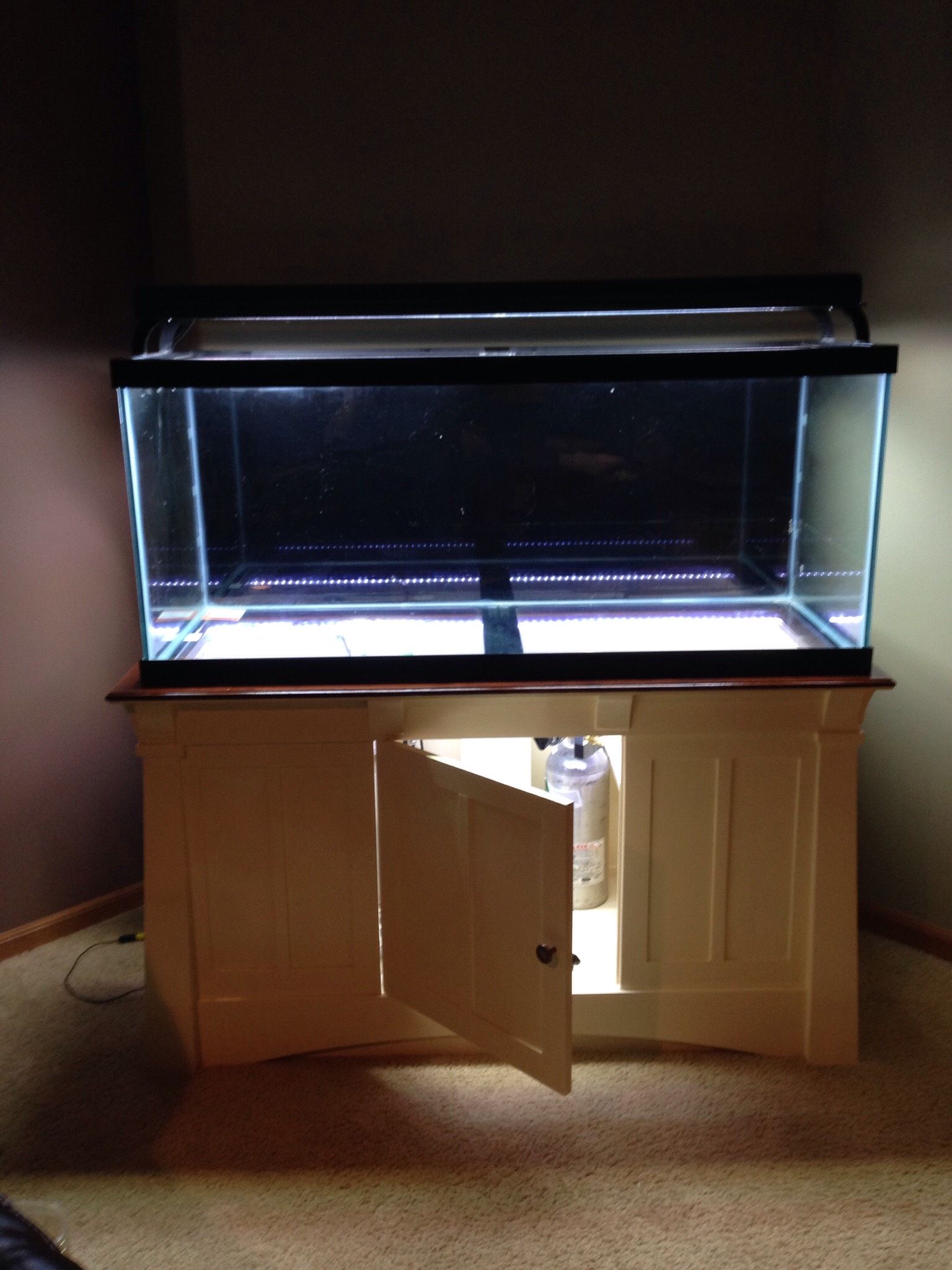 Make a Better Than New Aquarium Stand : 24 Steps (with Pictures ...