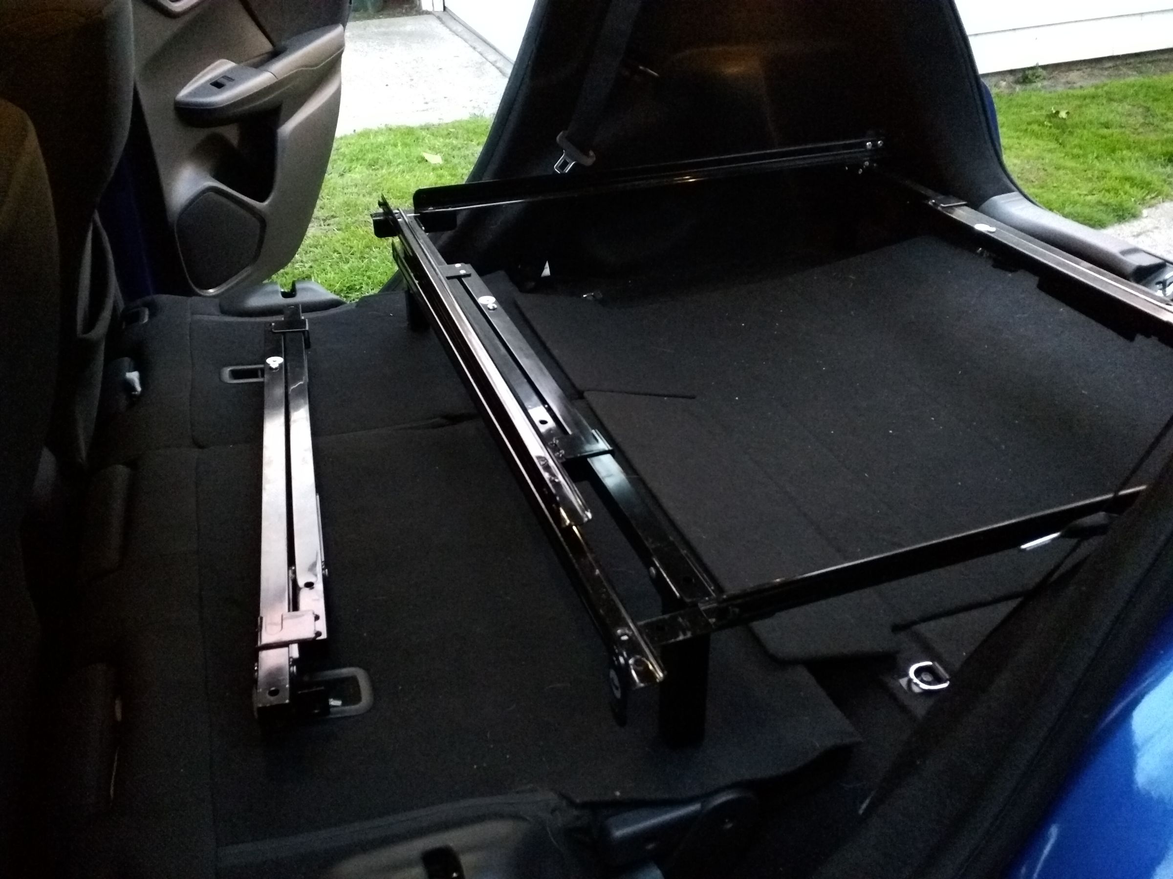 Car Camping in a Compact Car : 7 Steps (with Pictures) - Instructables