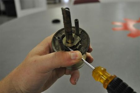How to Re-Pin a Lock Without Original Key : 6 Steps (with Pictures ...
