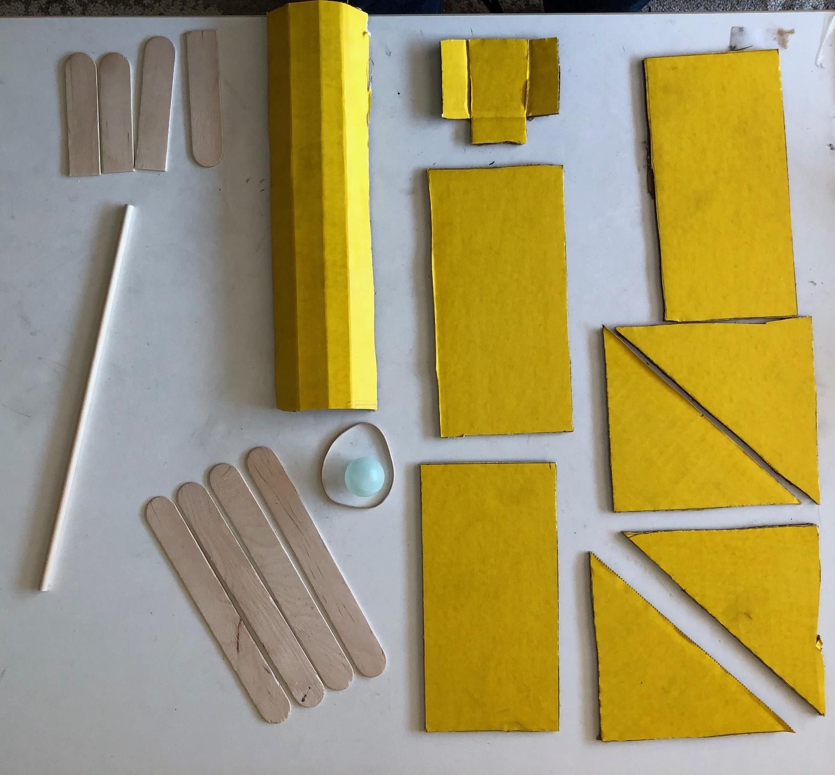 Cardboard Catapult : 12 Steps (with Pictures) - Instructables