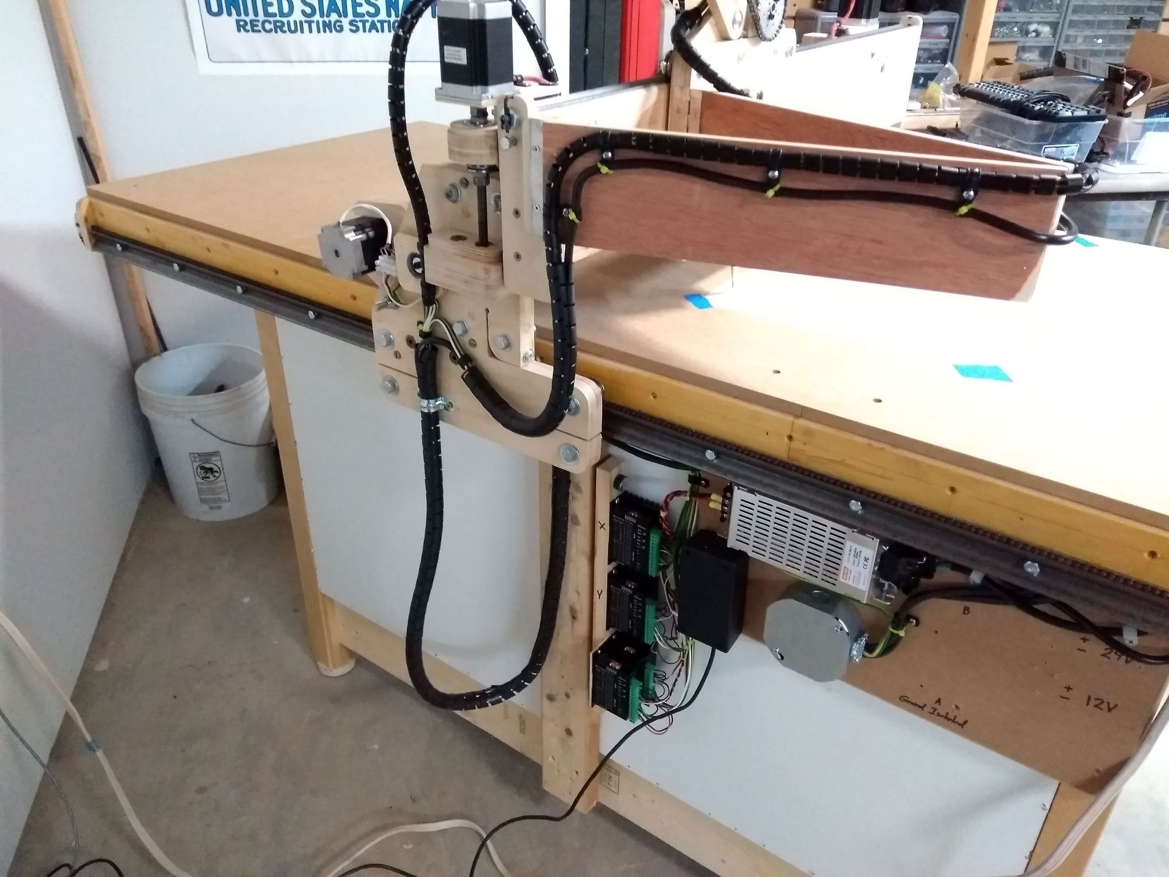 Low Cost DIY CNC Router : 9 Steps (with Pictures) - Instructables