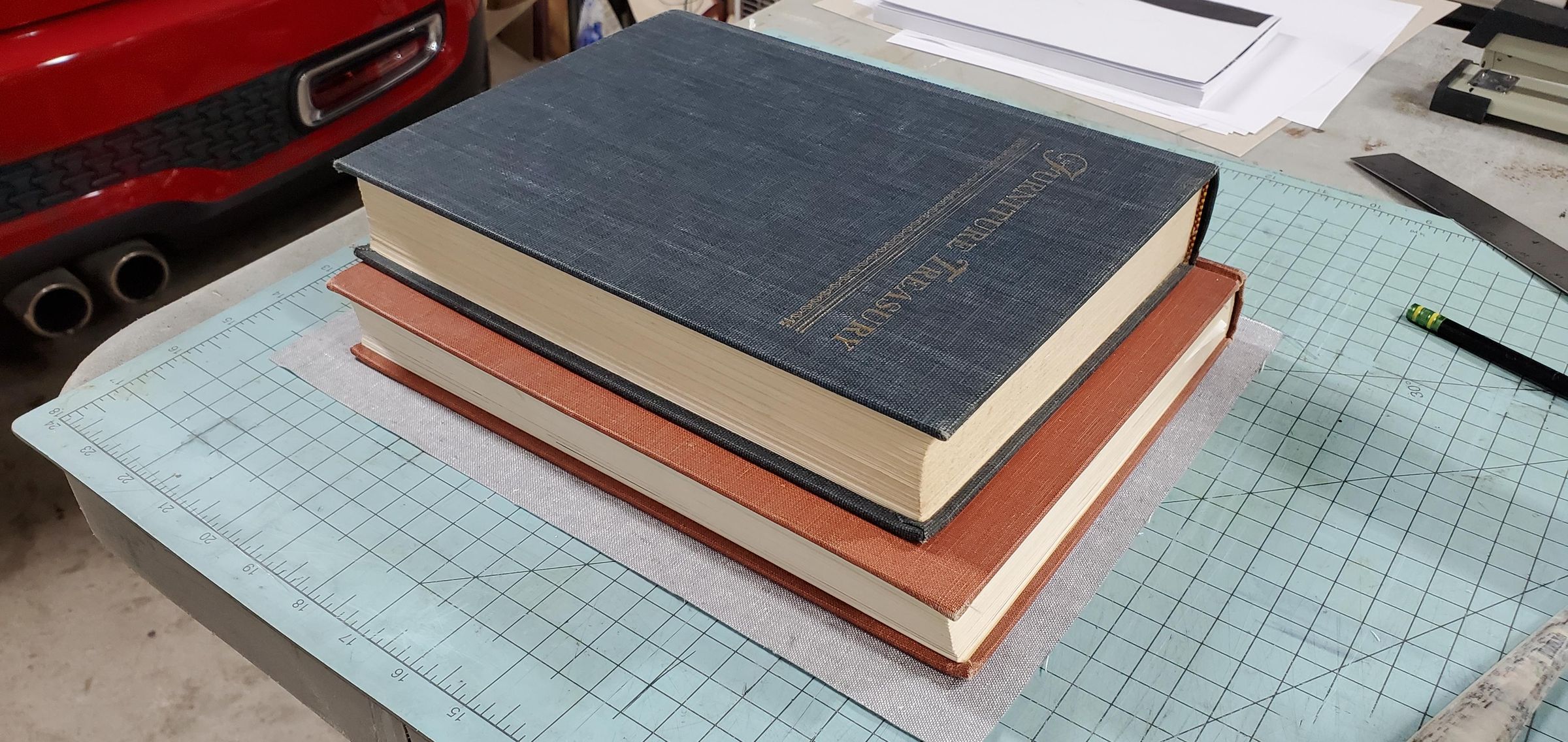No Sew Book Binding - Easier Way to Make a Sketch Book? : 21 Steps ...