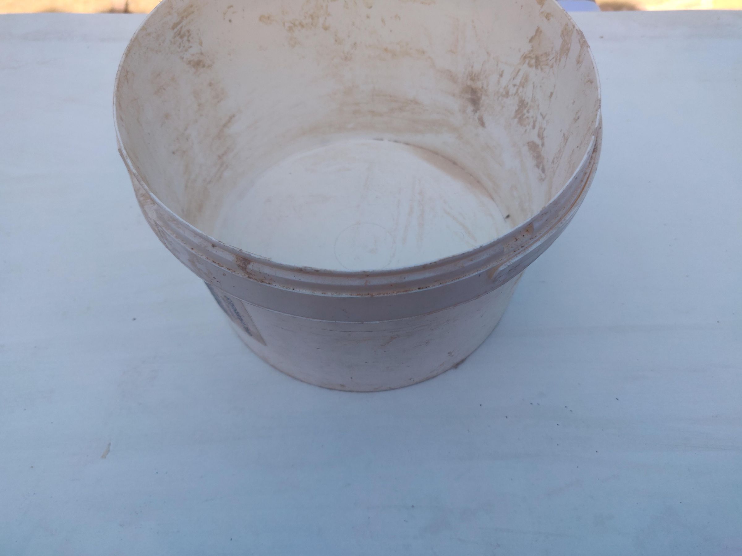 Super Simple Twisted Fabric Cement Pot : 7 Steps (with Pictures ...