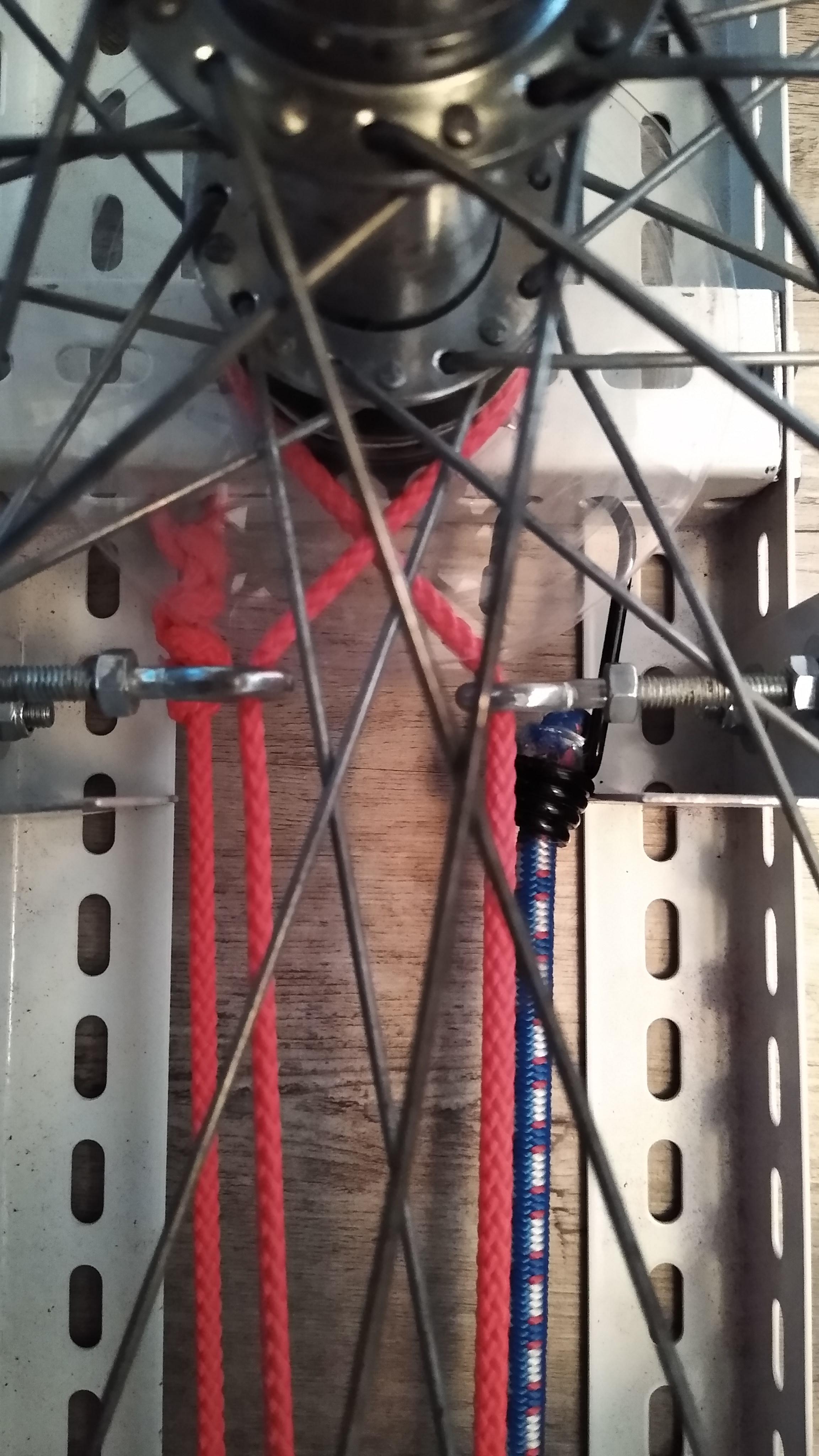 The RatRodRower - a Rowing Machine From Used Bike Parts : 10 Steps ...