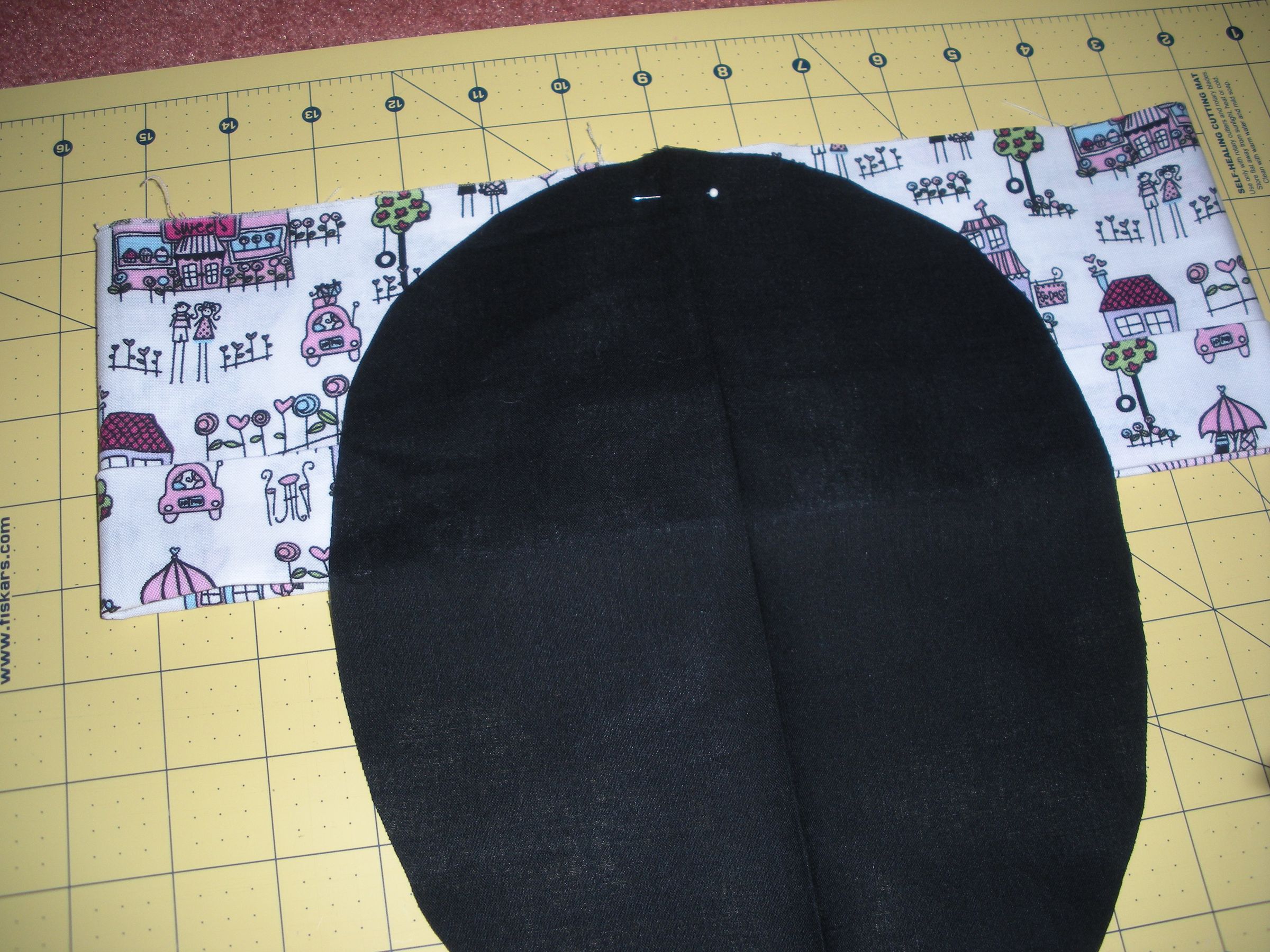 DIY Surgical/Scrub Hat : 4 Steps (with Pictures) - Instructables