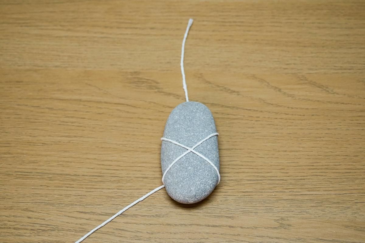 DIY Decorative Wrapped Stones | Japanese-Inspired Crafts : 15 Steps ...