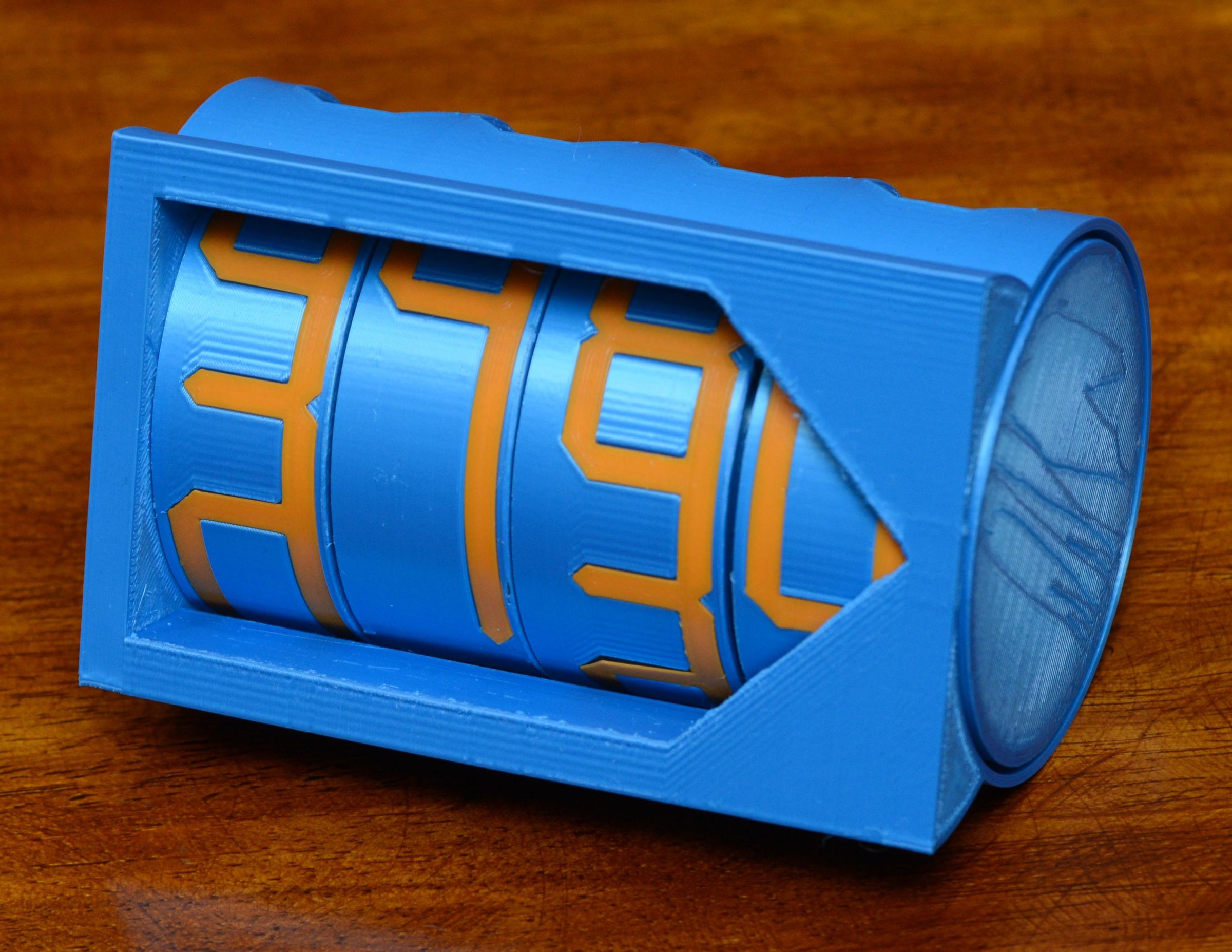 Overlapping Segments Rotary Digital Clock : 6 Steps (with Pictures ...