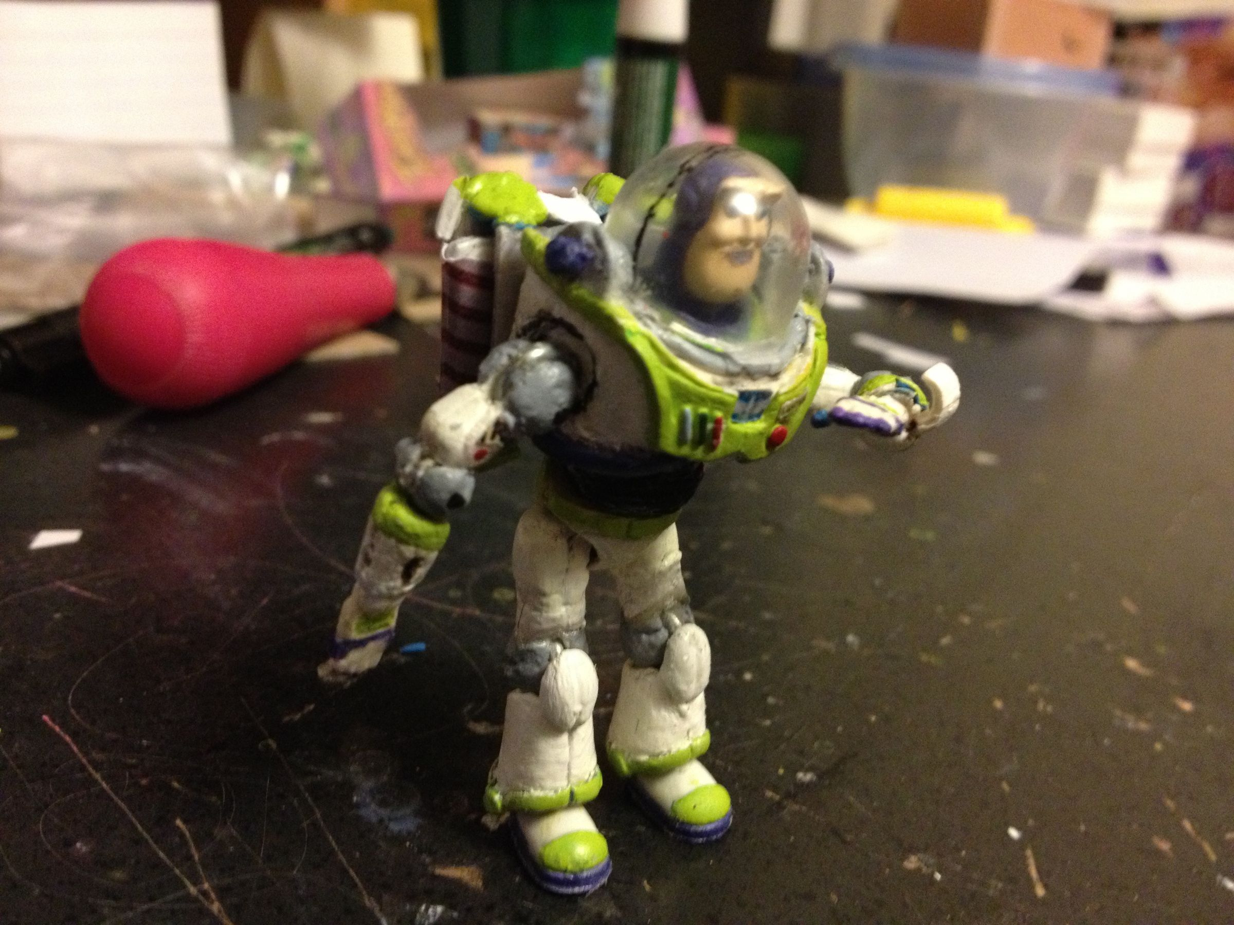 Buzz Lightyear Mini Replica (Toy Story) : 9 Steps - Instructables