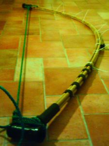 Making a Yuloh. Experimental Construction of Oriental Curved Oar for ...