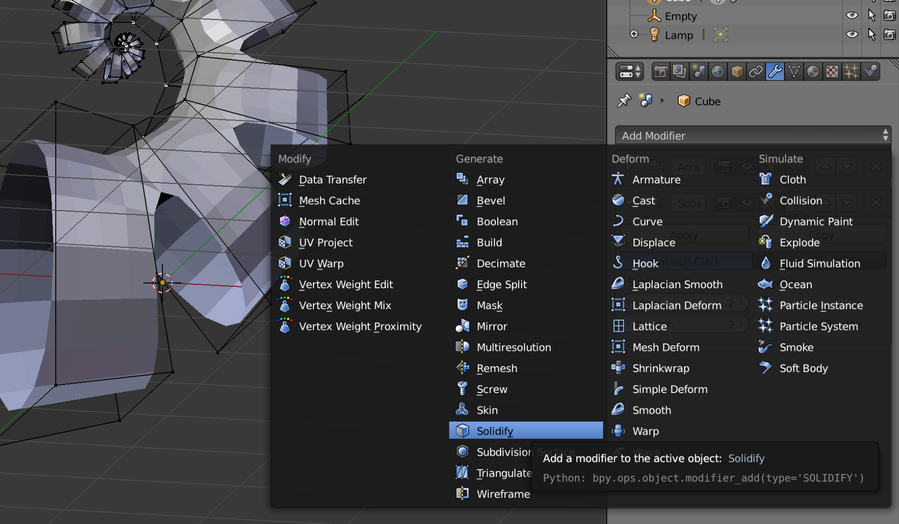 Geometric Fractals in Blender, Printed With Ember : 9 Steps - Instructables