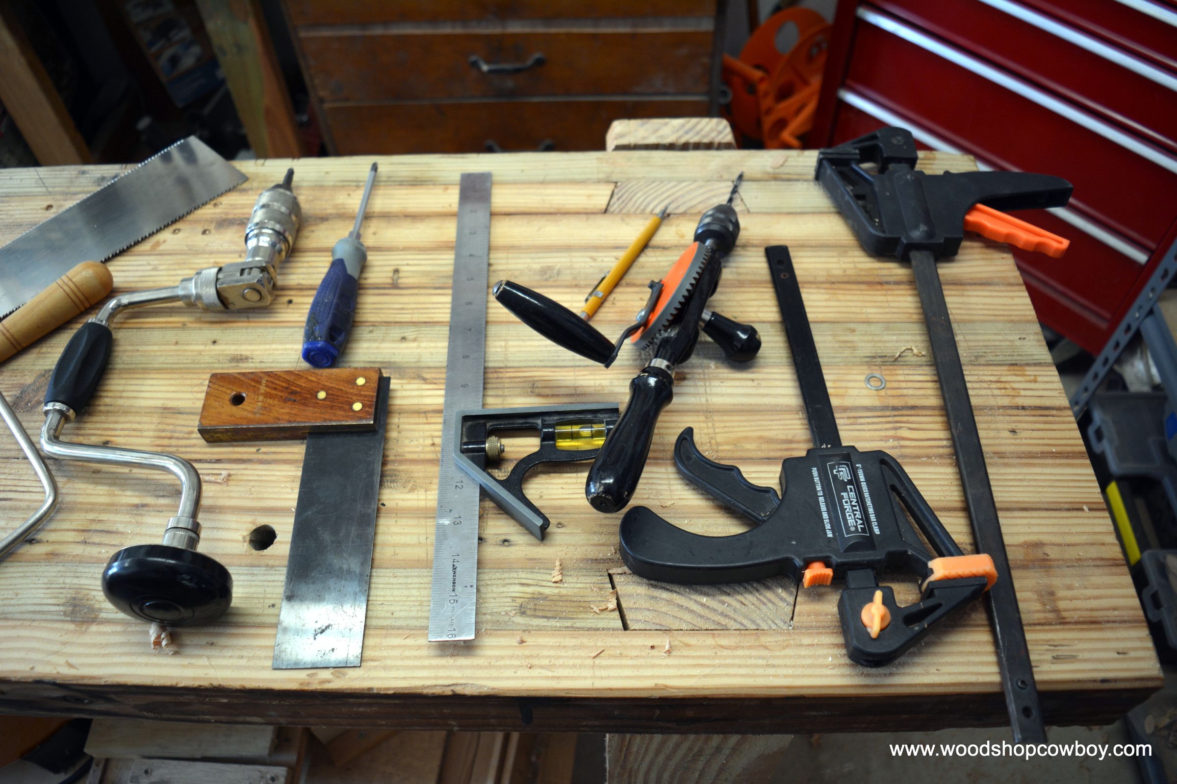 A Small Shelf Using Only Hand Tools : 7 Steps (with Pictures ...