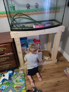 Aquarium Stand With Bookcase : 13 Steps (with Pictures) - Instructables