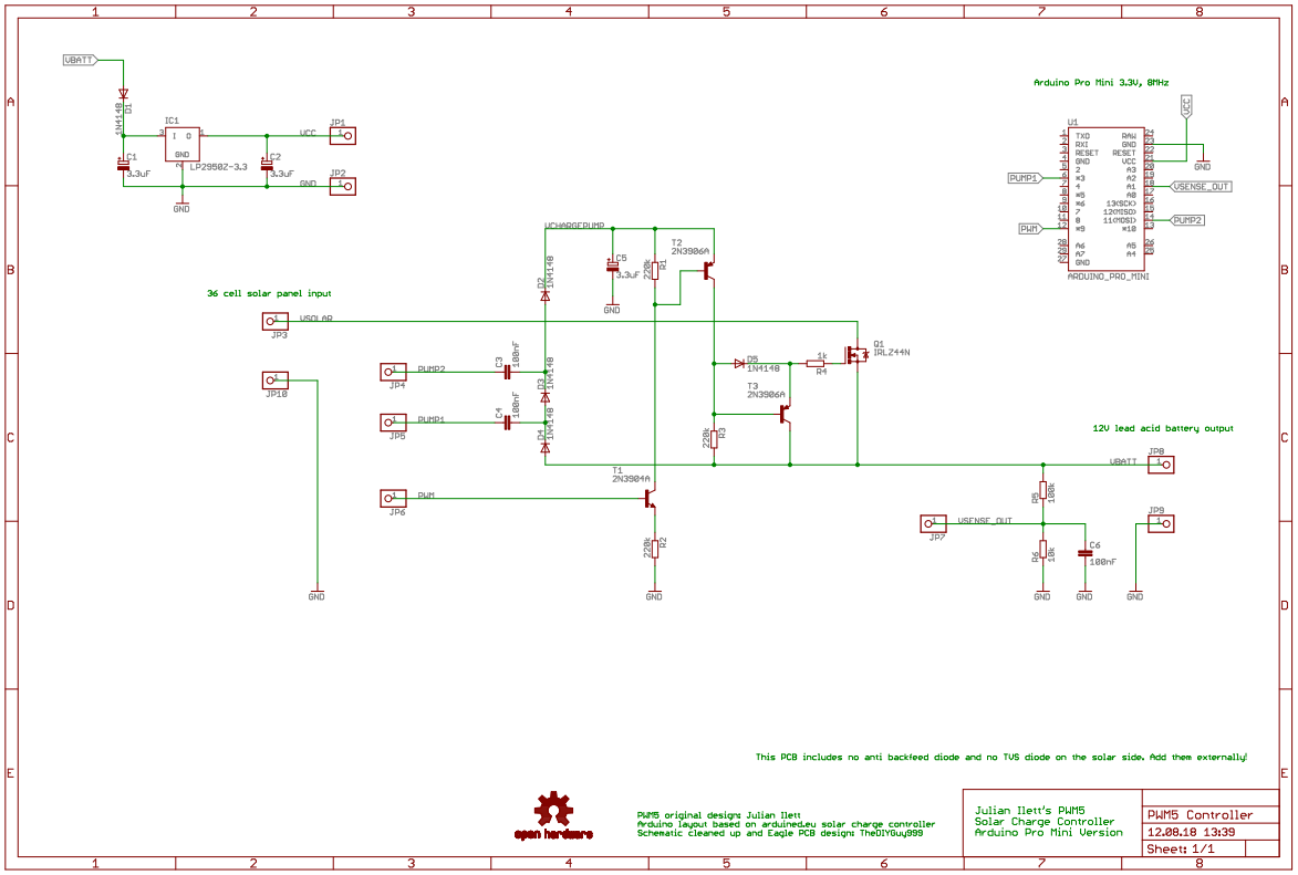 DIY Arduino PWM5 Solar Charge Controller (PCB Files and Software Included) : 9 Steps - Instructables