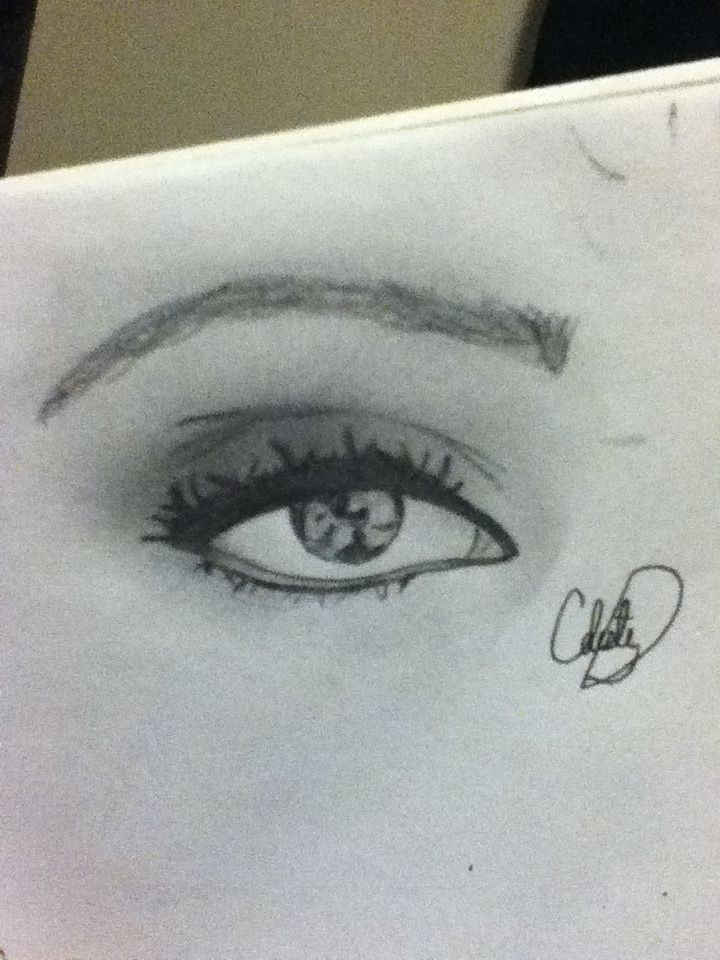 How to Draw the Female Eye : 10 Steps (with Pictures) - Instructables