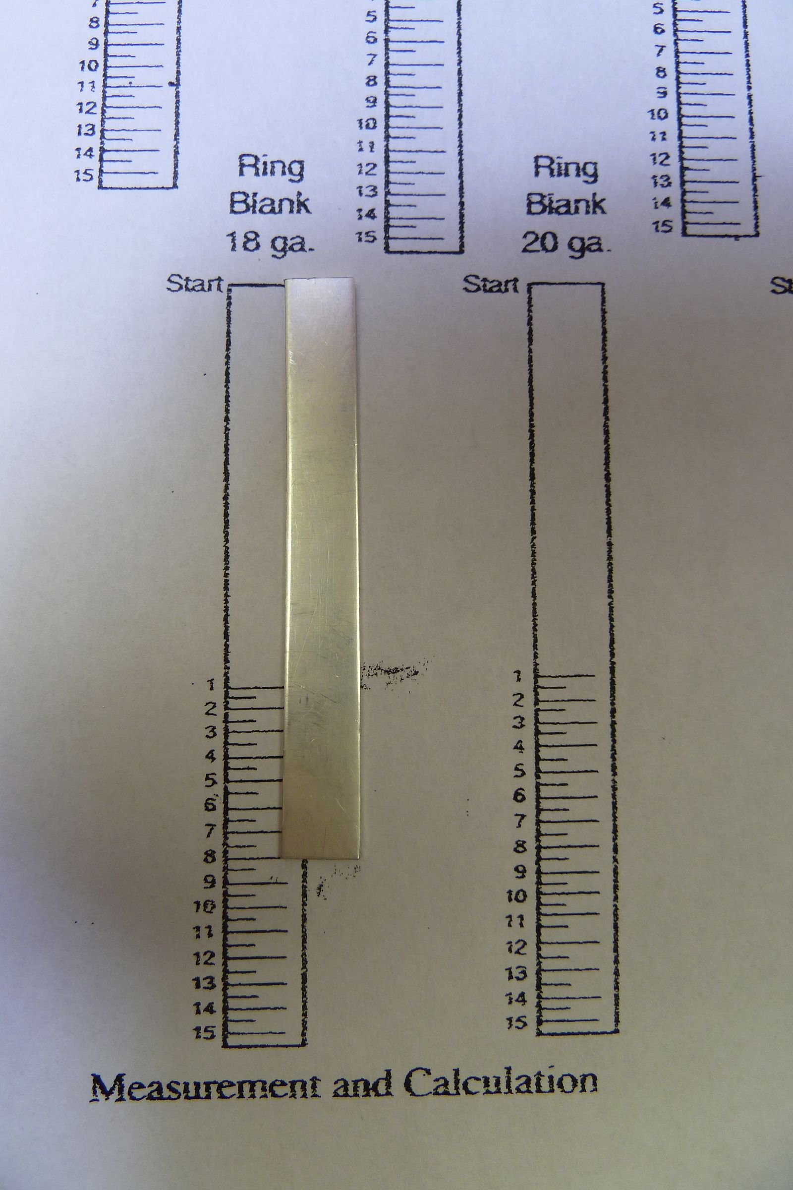 A Simple Sterling Silver Band Ring : 19 Steps (with Pictures ...
