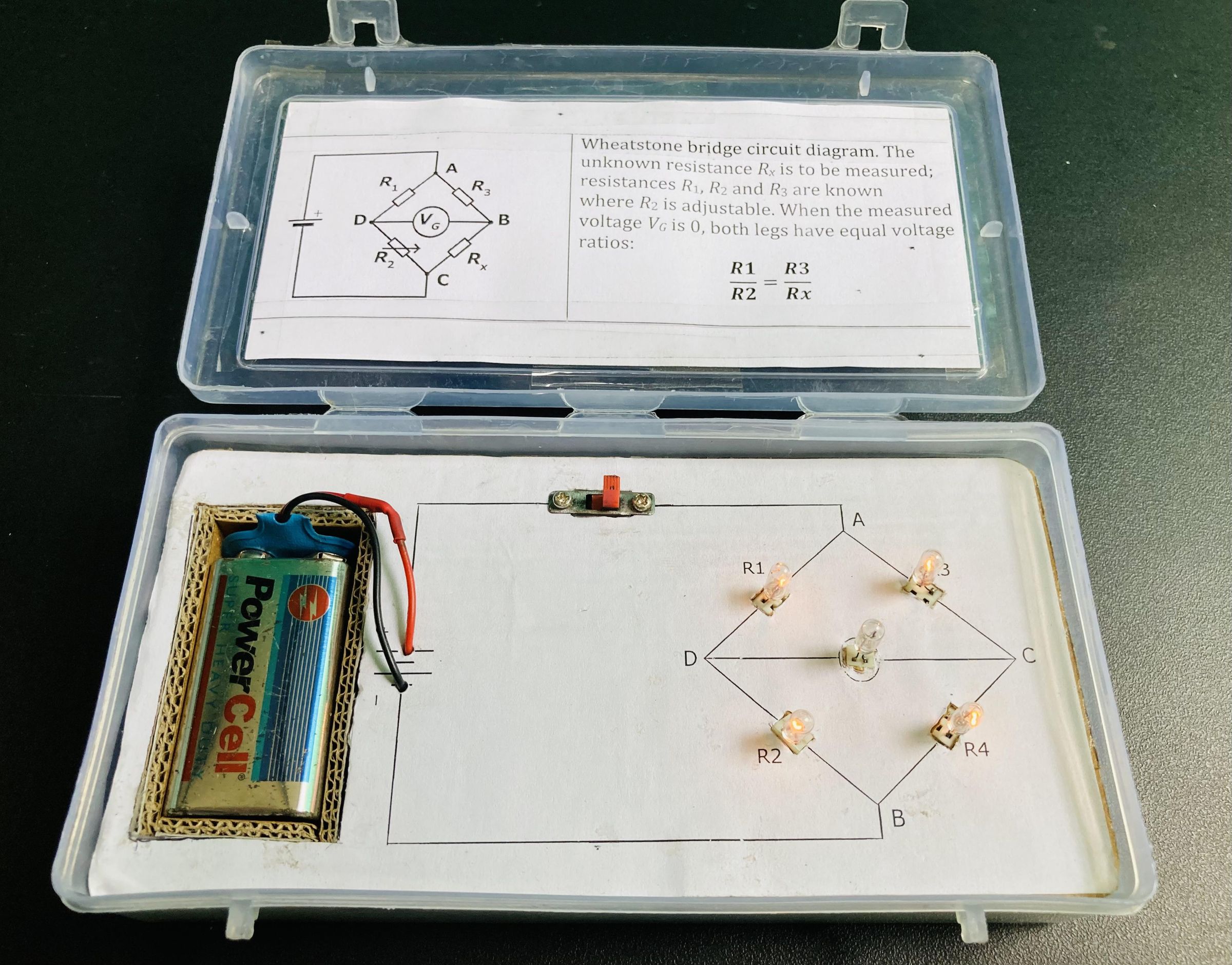 DIY Wheatstone Bridge : 7 Steps (with Pictures) - Instructables