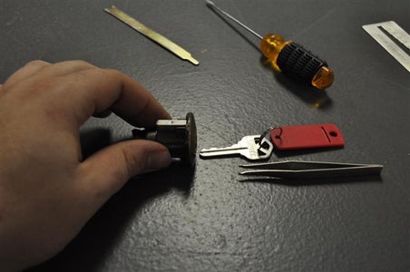 How to Re-Pin a Lock Without Original Key : 6 Steps (with Pictures ...