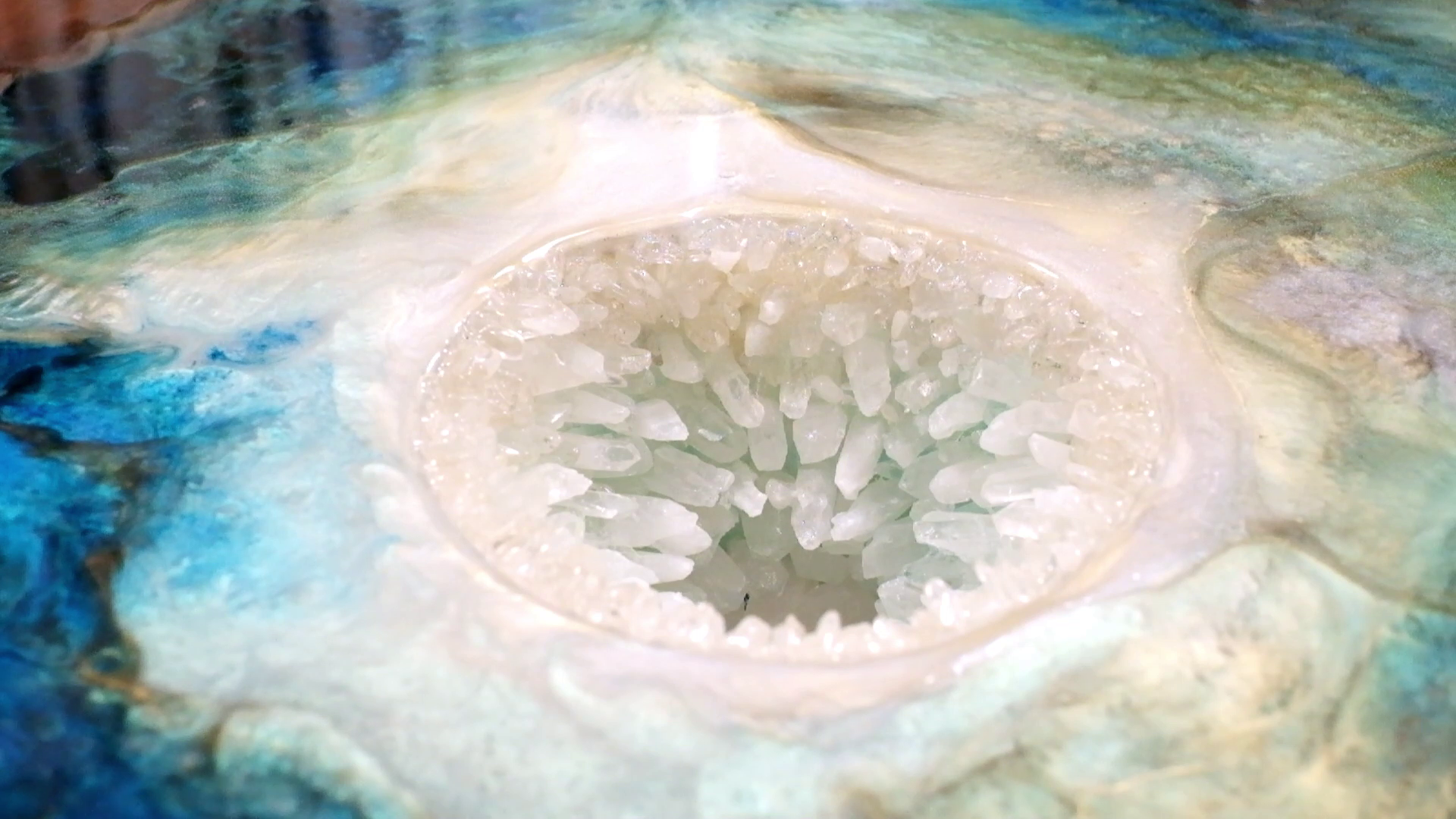 Wood & Resin Geode Table : 8 Steps (with Pictures) - Instructables