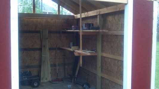 Backyard Blacksmith Shop Shed : 12 Steps (with Pictures) - Instructables