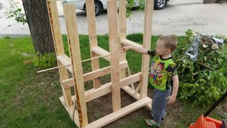 Firewood Bundle Machine : 6 Steps (with Pictures) - Instructables