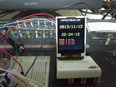 Mini Arduino Multi Function Controller W/ LCD Display : 16 Steps ...