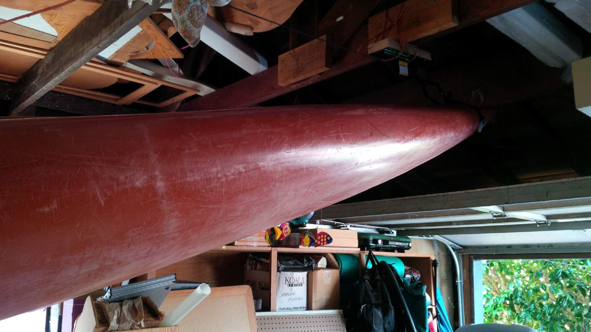 Vertical Kayak Storage : 7 Steps (with Pictures) - Instructables