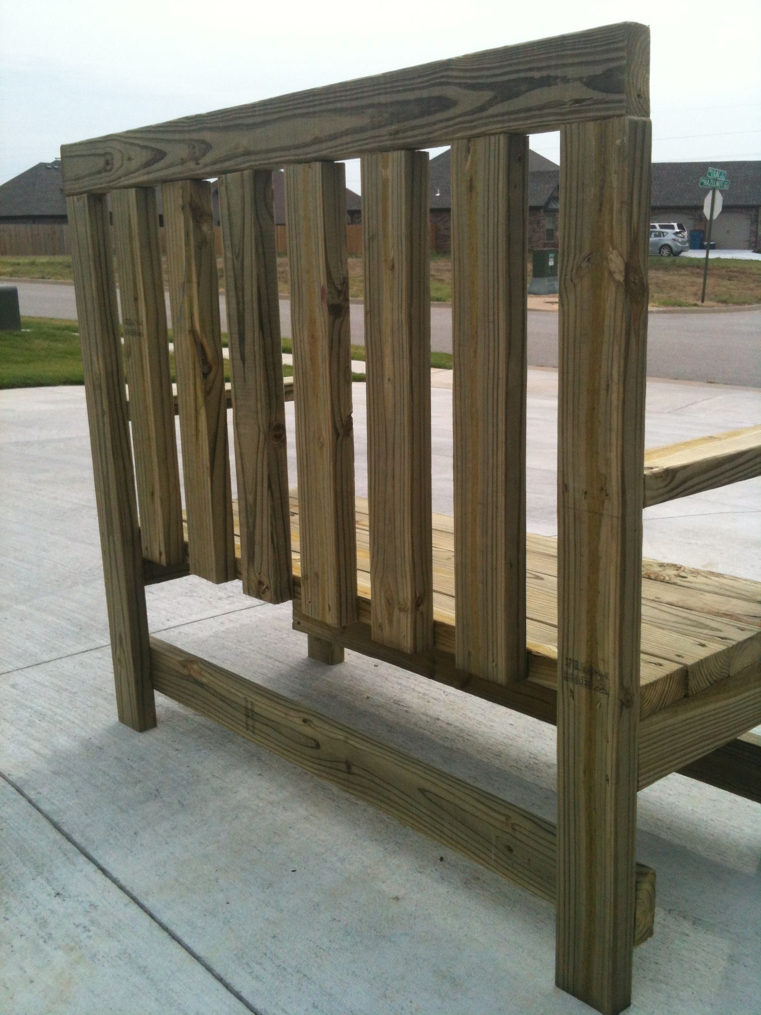 2x4 Backyard Bench - Instructables
